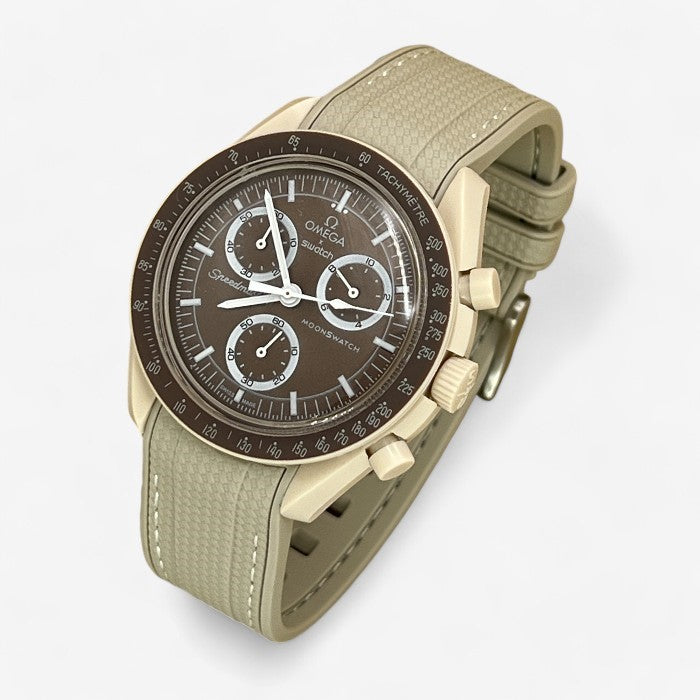 MoonSwatch Premium Rubber Strap v2 | Omega x Swatch