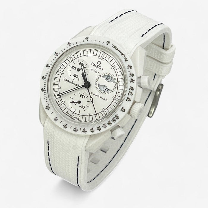 MoonSwatch Premium Rubber Strap v2 | Omega x Swatch